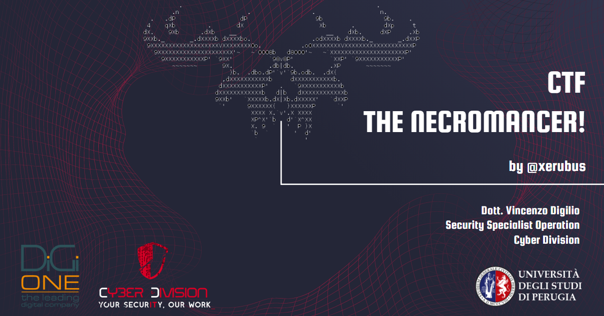 The Necromancer ! - Cyber Division